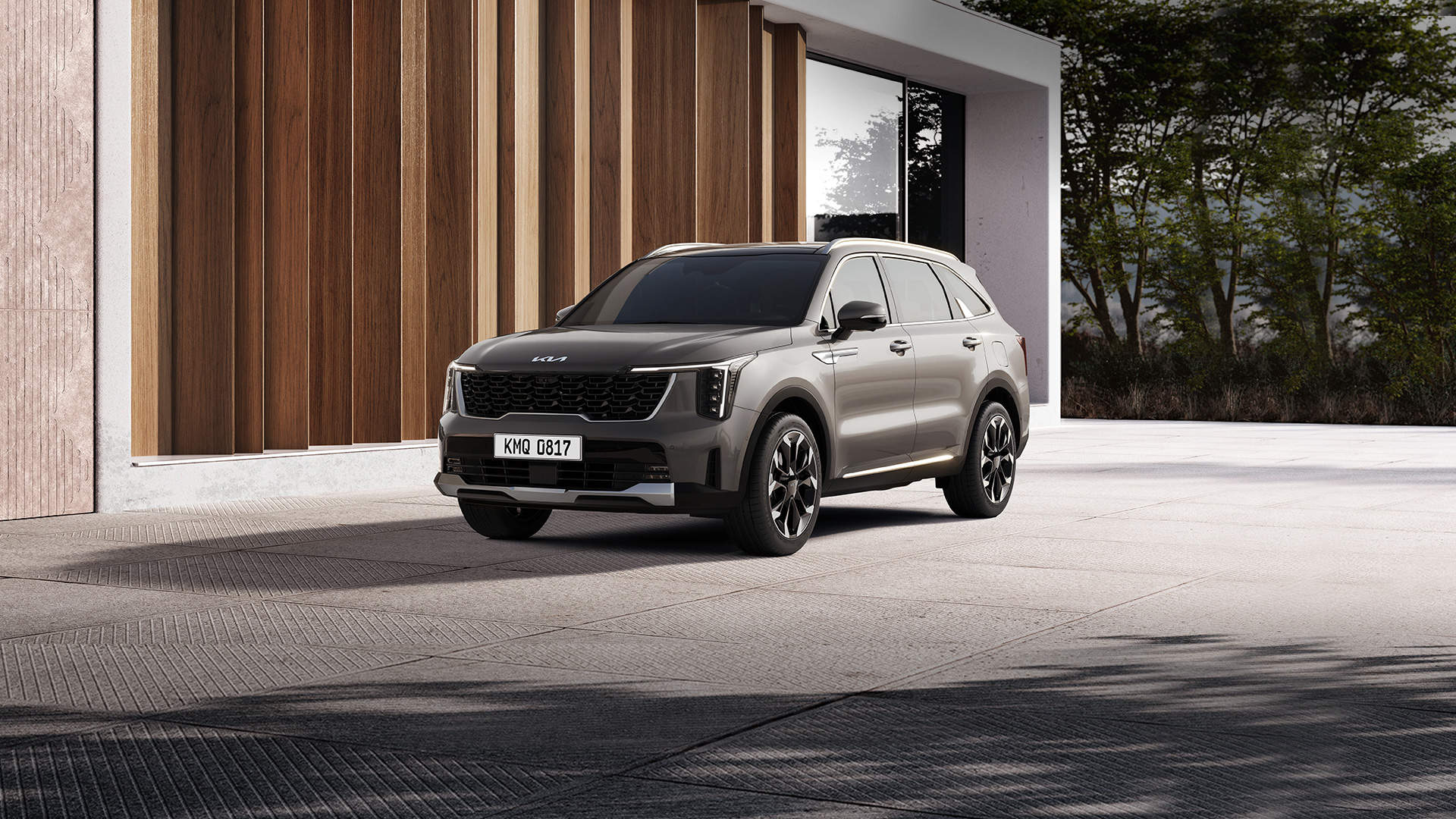 Kia The new Sorento | SUV | Kia Jordan National Arab Motors