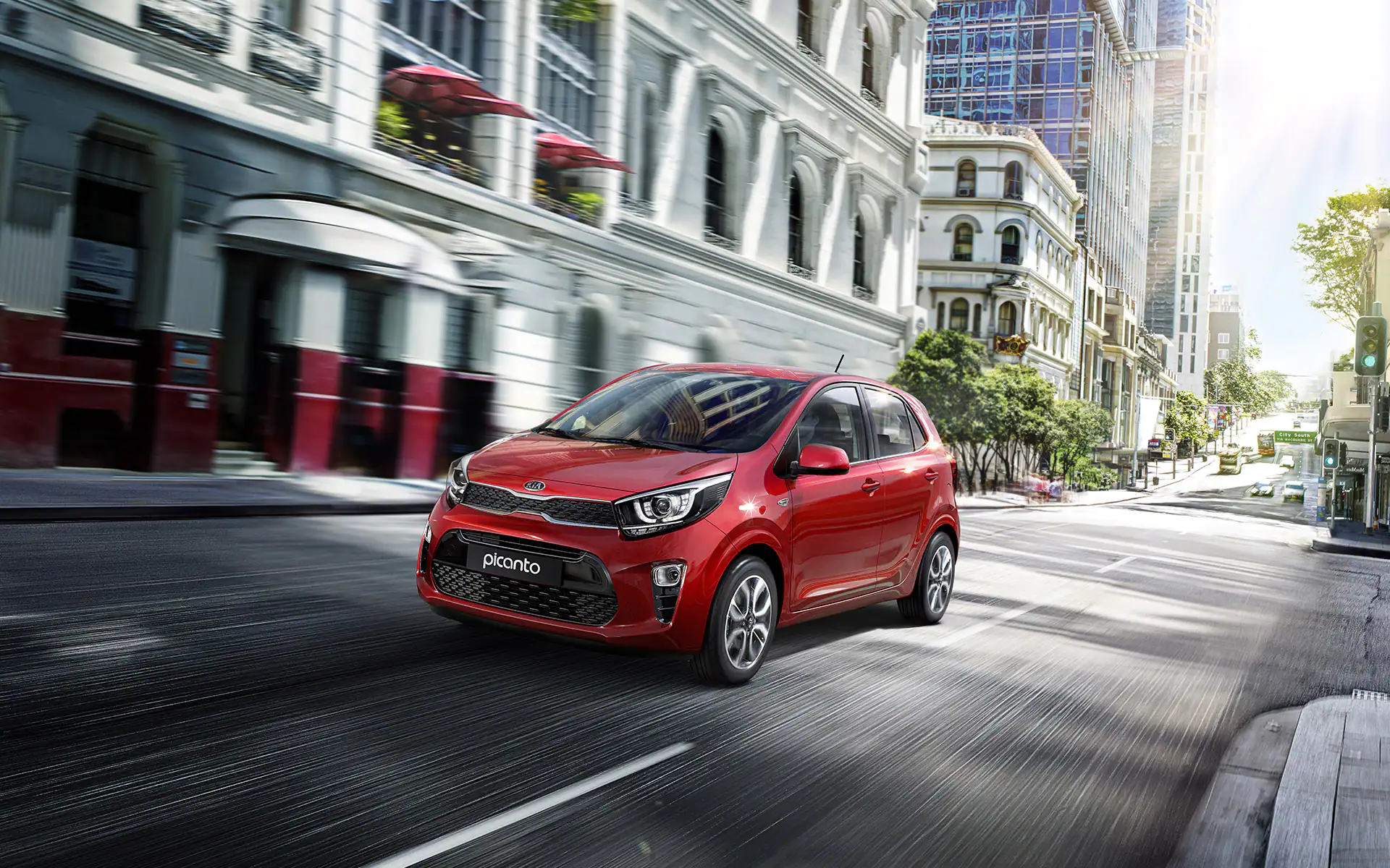 Kia New Picanto | Hatchback | Kia Jordan National Arab Motors