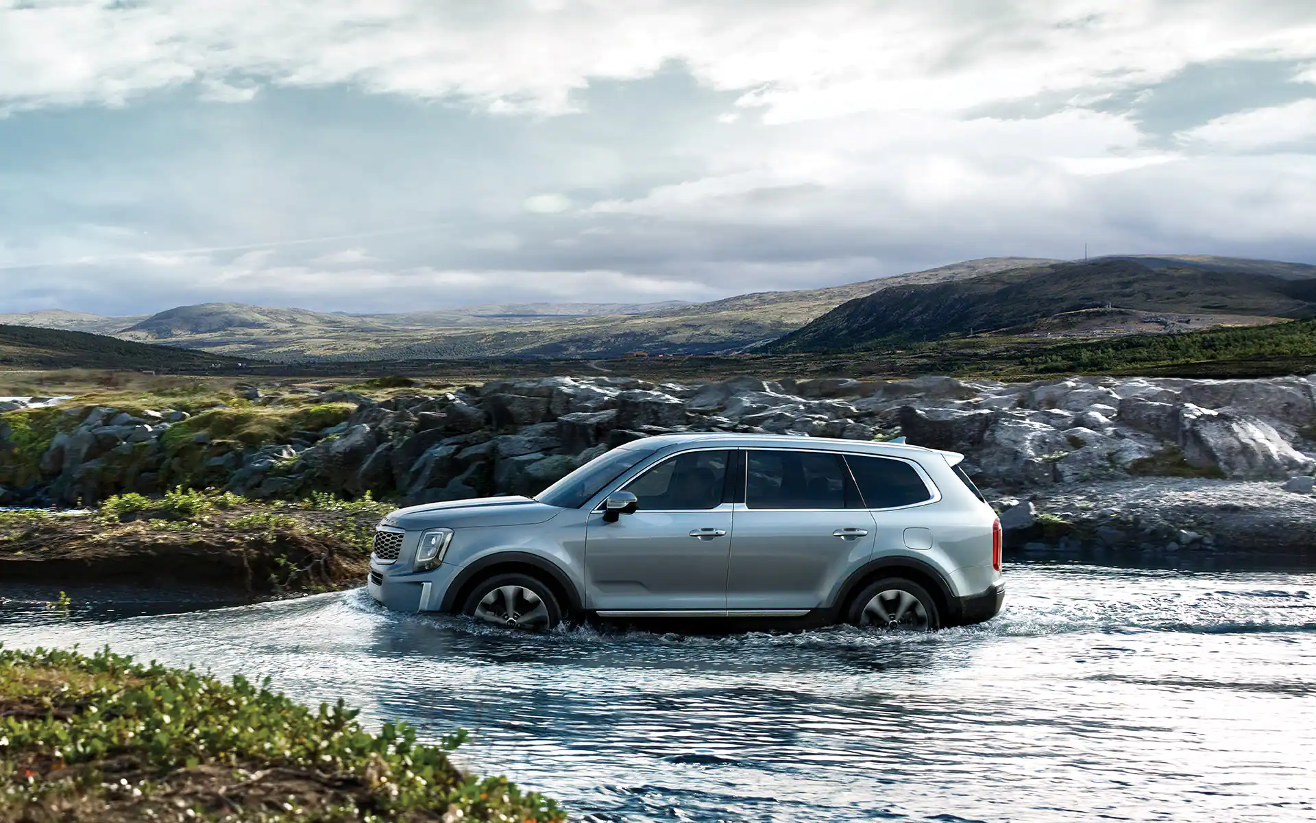 Kia Telluride | 7 Seater SUV | Kia Jordan