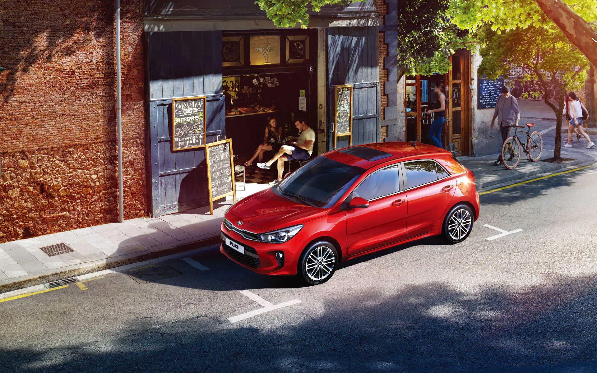 New Rio 5-Door Gallery | Cars | Kia Jordan