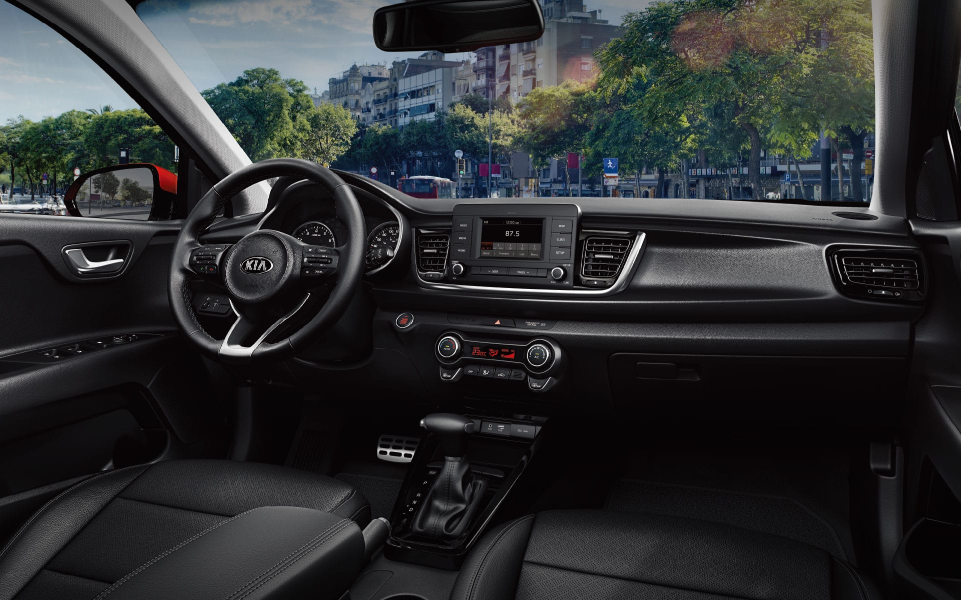 New Rio 5-Door Gallery | Cars | Kia Jordan